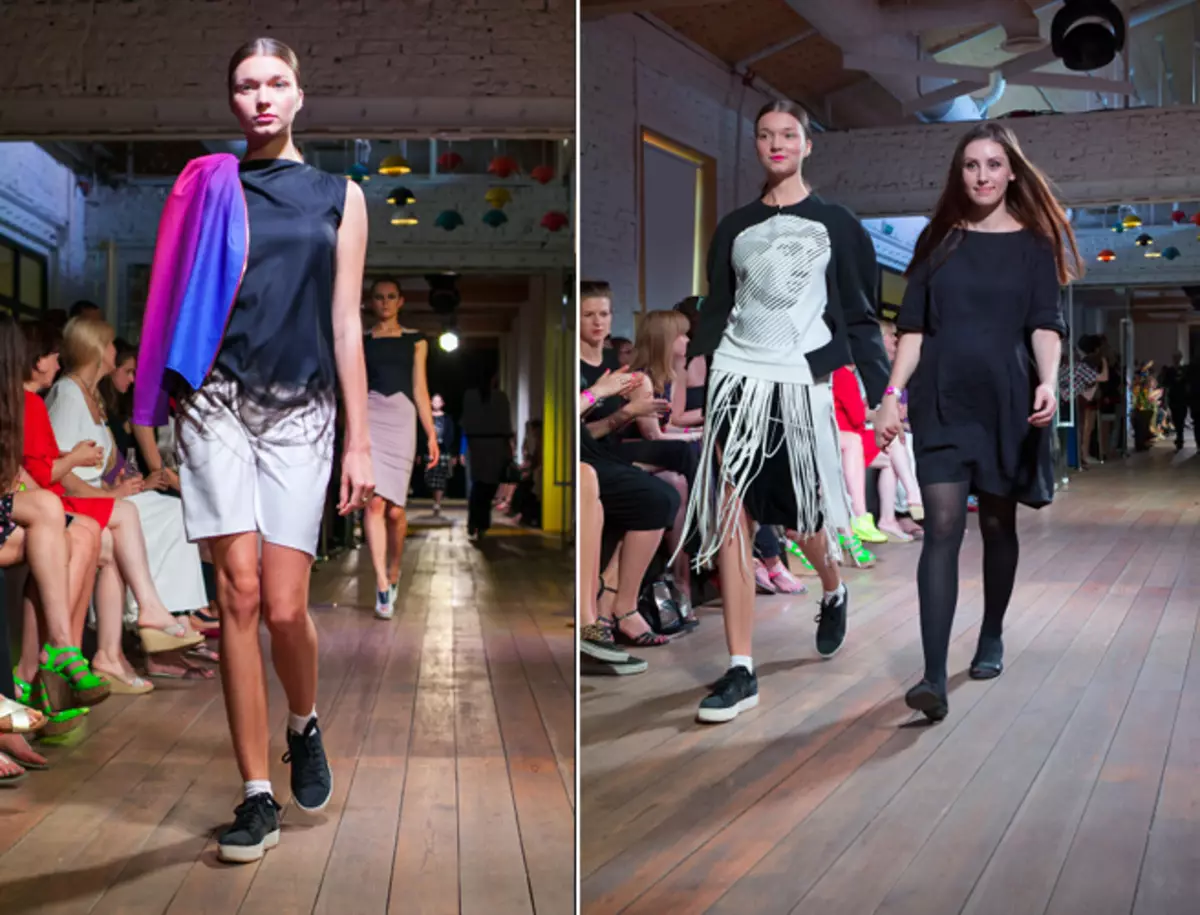 Fashion Degree Show 2014 года: паказ дыпломных калекцый 24033_23