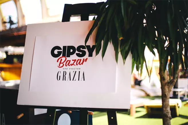 Gipsy Bazar бо дастгирии маҷаллаи Гразия 24172_13