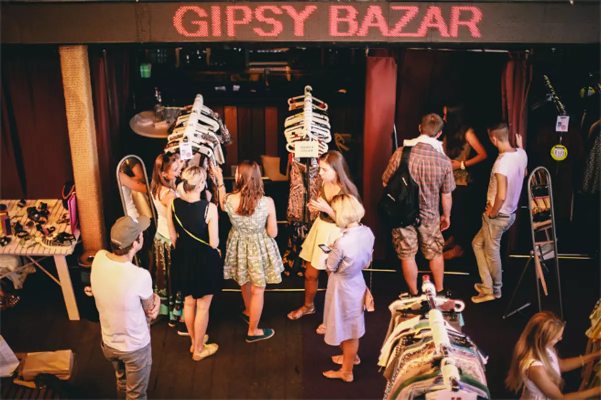 Gipsy Bazar бо дастгирии маҷаллаи Гразия 24172_27