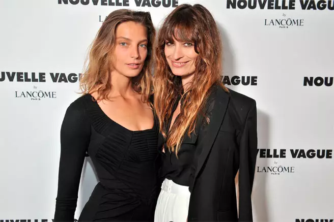 Daria Verbova e Caroline de Megre