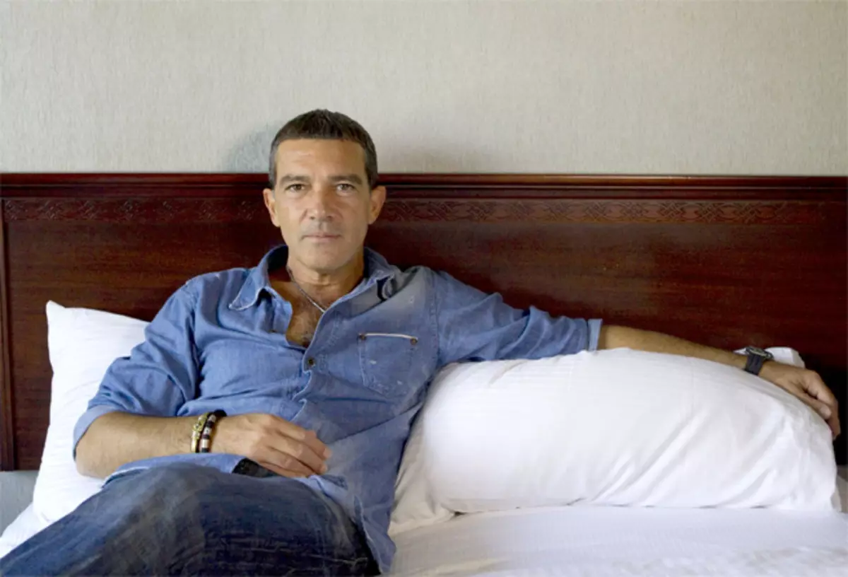 Antonio Banderas.