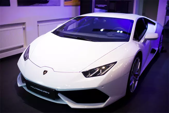 Premiéra Lamborghini Huracan LP 610-4 v Moskvě 24462_1