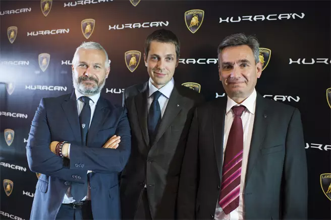 Premiere of Lamborghini Hurban LP 610-4 di Moskow 24462_2