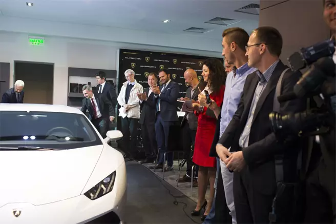 Premiere of Lamborghini Hurban LP 610-4 di Moskow 24462_3