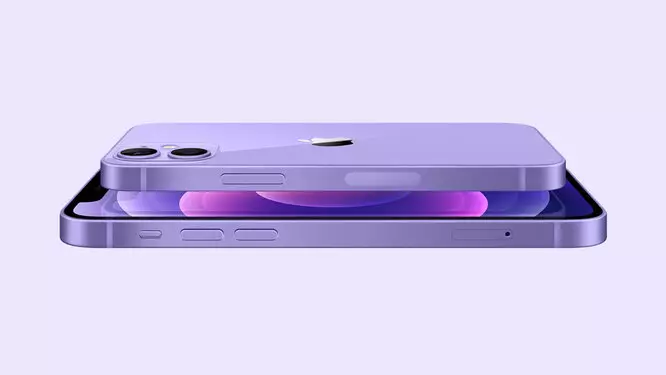 Deseo: Apple presentó iPhone 12 en color morado 24686_2