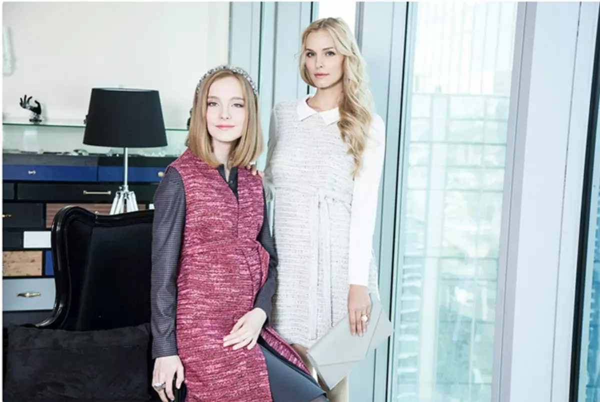 Fashiontime Designers sjen litte op Fashion Week yn Moskou 25024_1