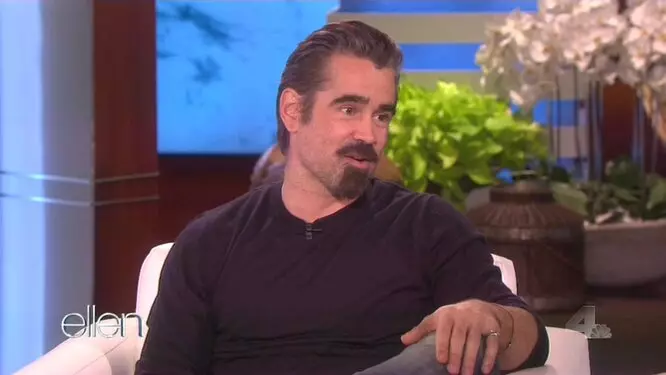 I-Colin Farrell izama ukufumana ukubandezeleka koNyana 25368_1