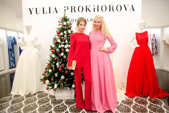 율리아 Prokhorova 컬렉션의 프리젠 테이션 행사에 대한 CELEB 리더 25559_15