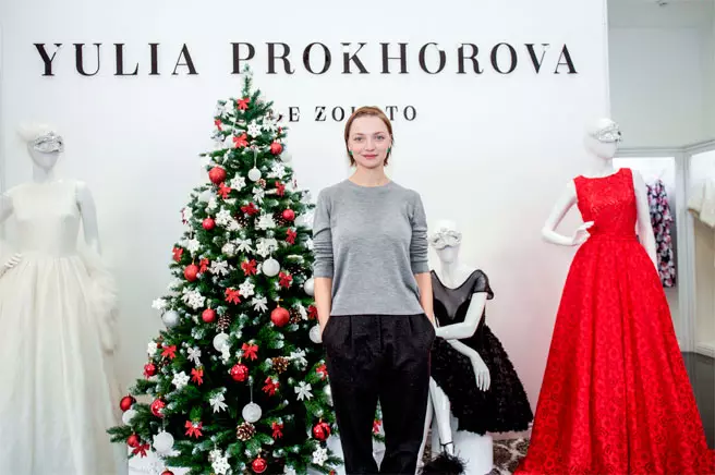 Celeb lezer ter gelegenheid van de presentatie van de Yulia Prokhorova-collectie 25559_7