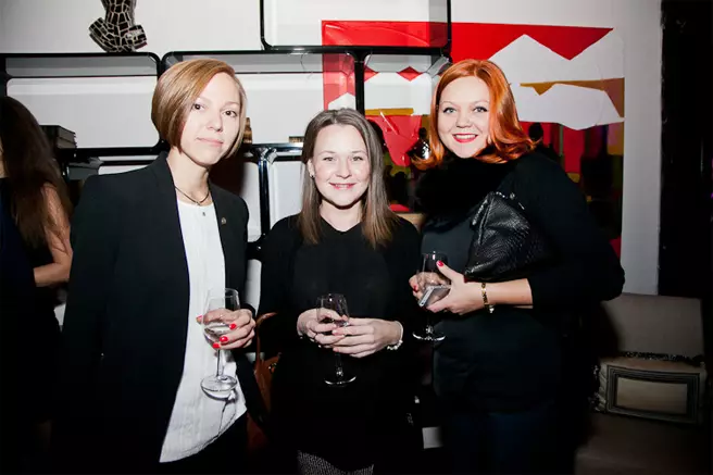 Reception took place on the occasion of the launch of the collection of Leila Uluchanley 25657_5
