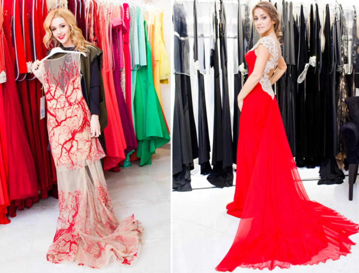 As estrelas probaron vestidos de noite en BoutiqueTarik Ediz 25723_11