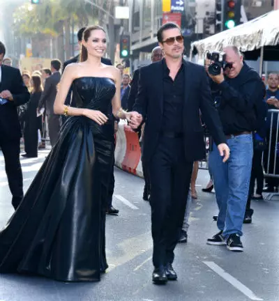 Angelina Jolie ir Brad Pitt