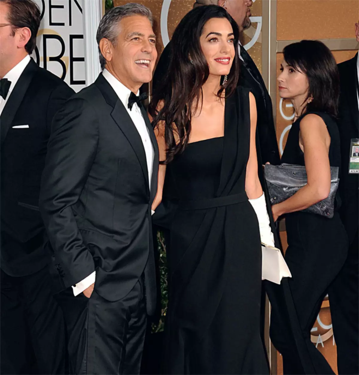 George ja Amal Clooney