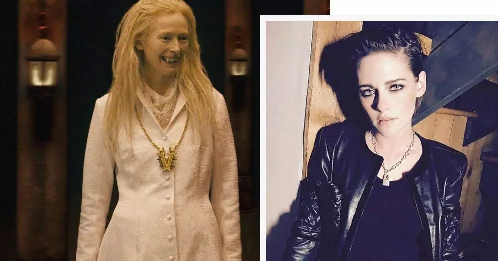 Tilda Suinnen agus Kristen Stewart: Actresses a greamaíodh le híomhá vampire