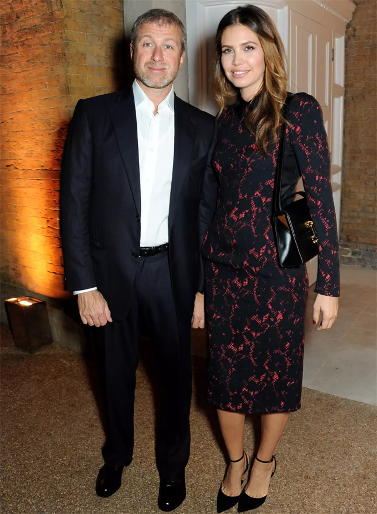 Dasha Zhukova a Roman Abramovich