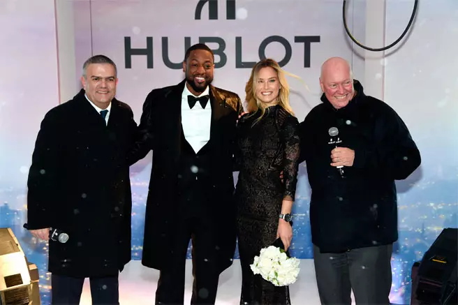 Bar Rafaeli huet vum Hublot Messenger ugekënnegt 26865_2