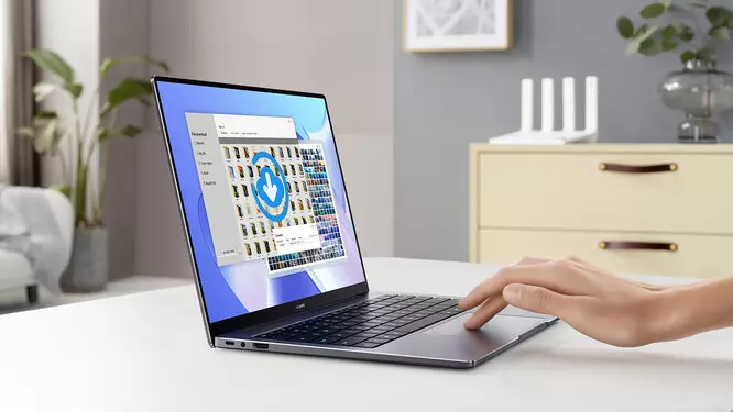 Keanggunan Premium: Uji Laptop Huawei Baru 27303_2