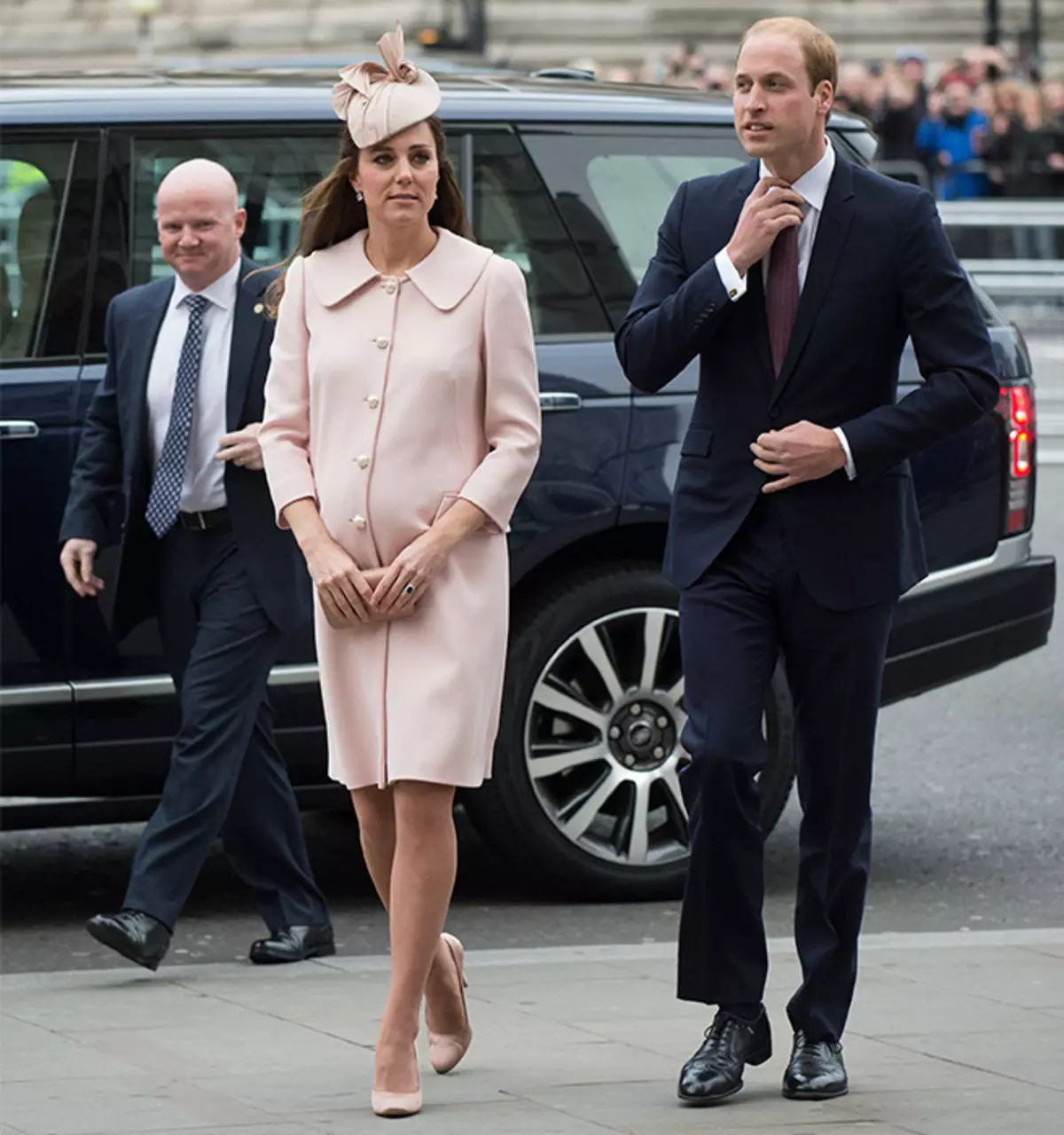 Kate Middleton och Prince William