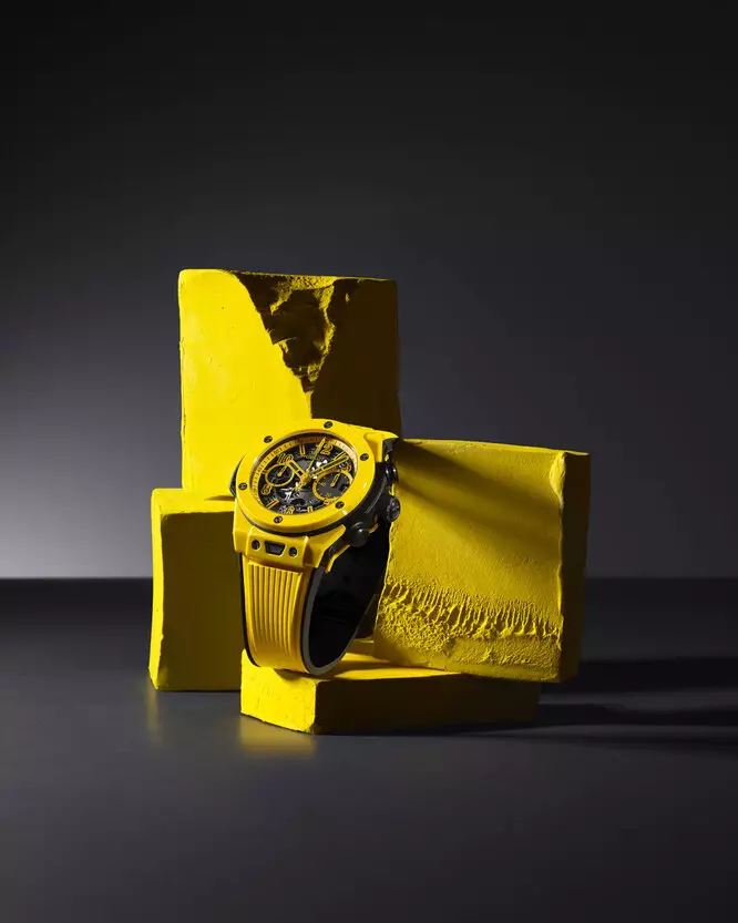 Ben sarı olacak: biz ideal yaz izle hublot tanıtmak 27462_1