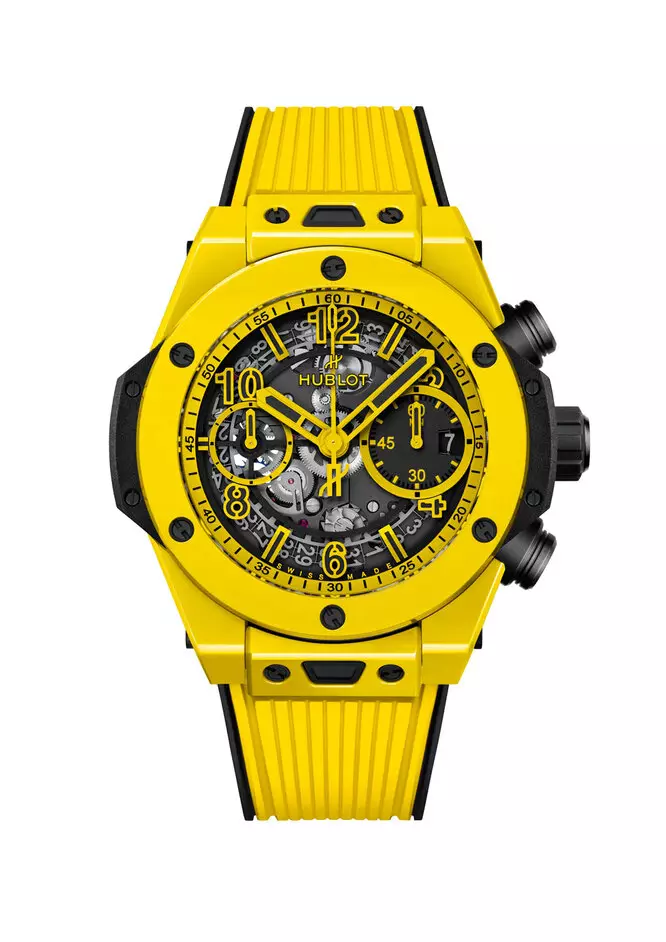 Mwen pral nan jòn: nou prezante ideyal pandan ete a gade hublot 27462_2