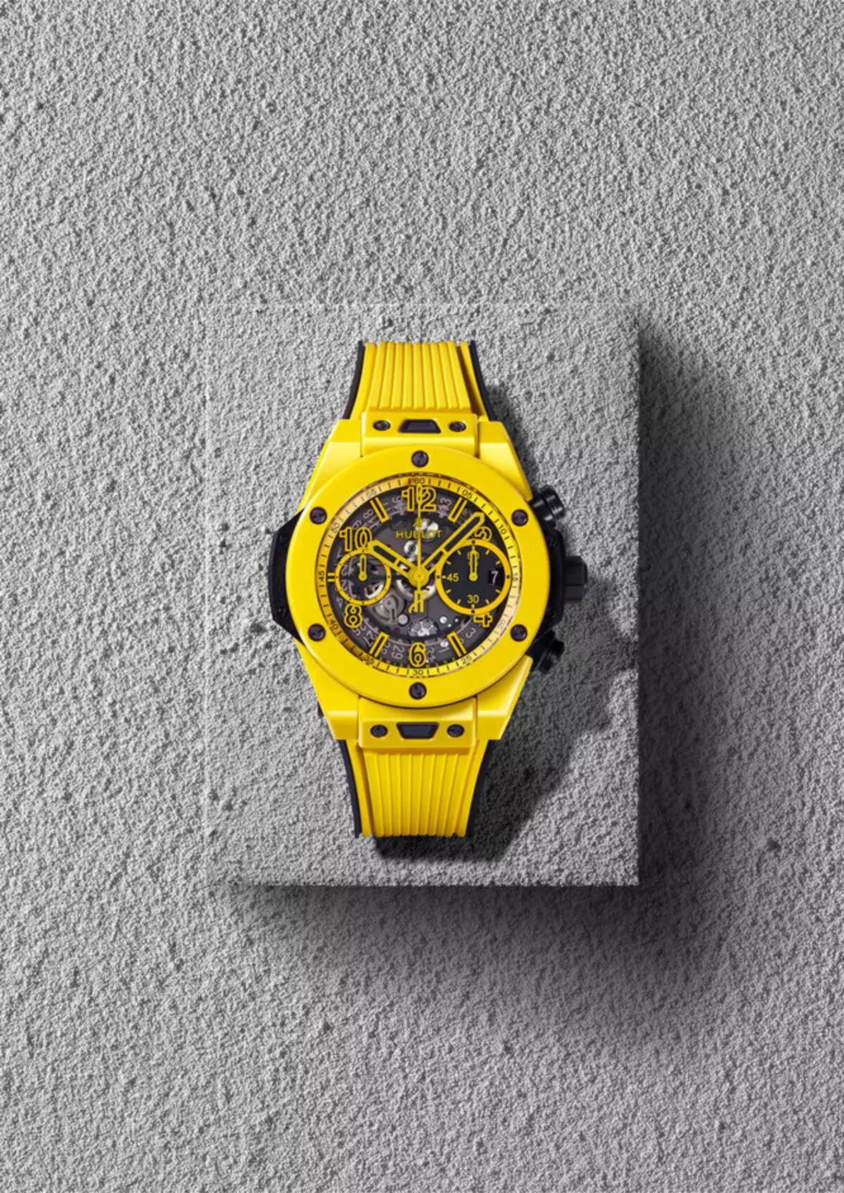 Saya akan berwarna kuning: kami memperkenalkan musim panas yang ideal menonton hublot 27462_4