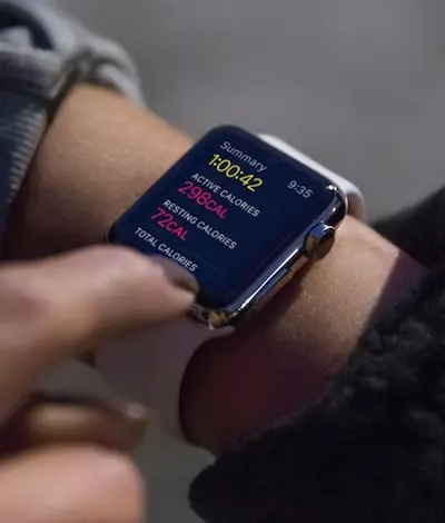 Apple Watch: асабісты вопыт супермадэлі Крысці Терлингтон 27635_3