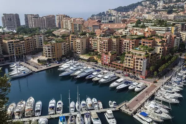 Монако руу аялах: амрах, амрах 28291_1