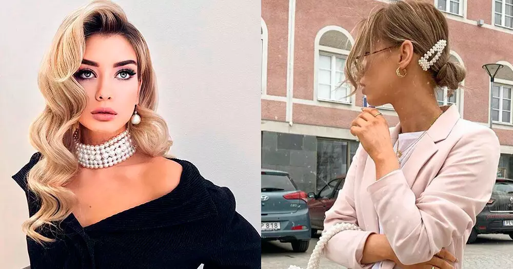 Hairstyles për Vitin e Ri: Ne zgjedhim styling nën veshje