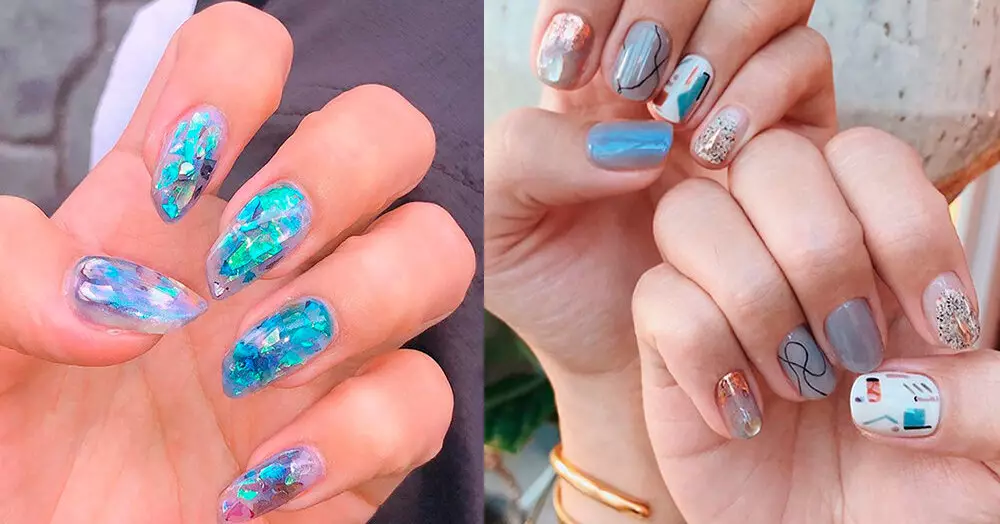 7 Manicure Masters die het ontwerp van nagels in echte kunst draaiden