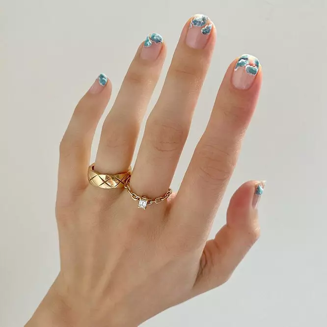 7 Manicure Masters die het ontwerp van nagels in echte kunst draaiden 2853_7