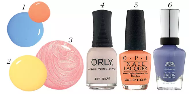 The most relevant shades of the manicure of this summer 28661_2