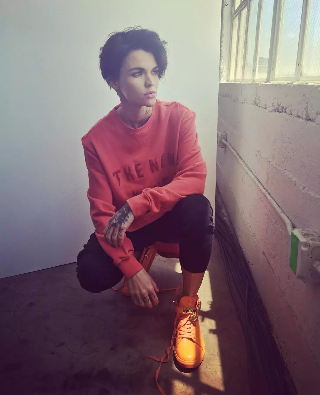 Ruby Rose.