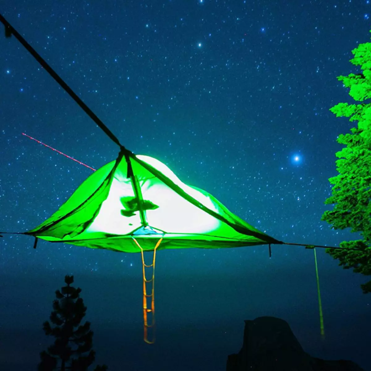 Џунгла Повик: 5 убави шатори за време на викендите во природата 28919_2