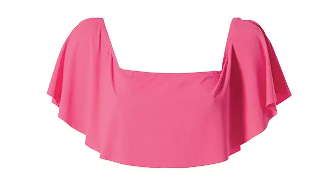 Crop-top từ Polyamide và Elastane, Calzedonia, 1199 RUB., Calzedonia.