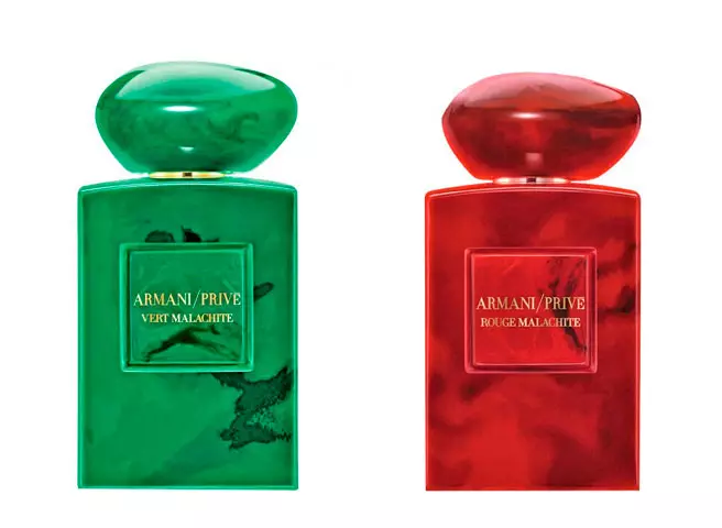 Vert Malachite le Rouge Malachite, Armani / Priva