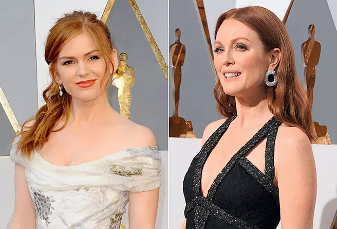 Ayla Fisher sy Julianna Moore