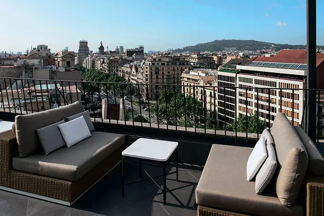 Hotel Majestic Barcelona.