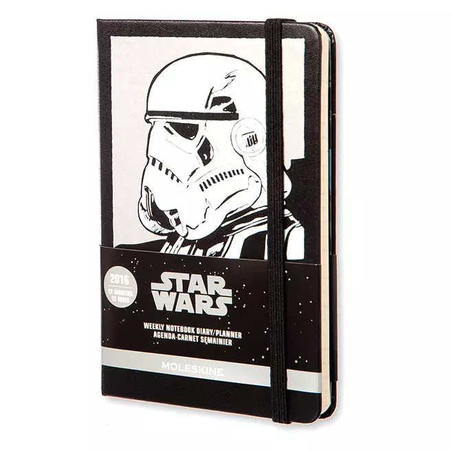 Moleskine Star Wars.