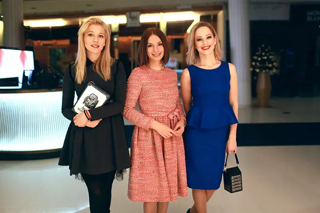 Karina Andoltenko, Irina Lachina a Irina Medvedev