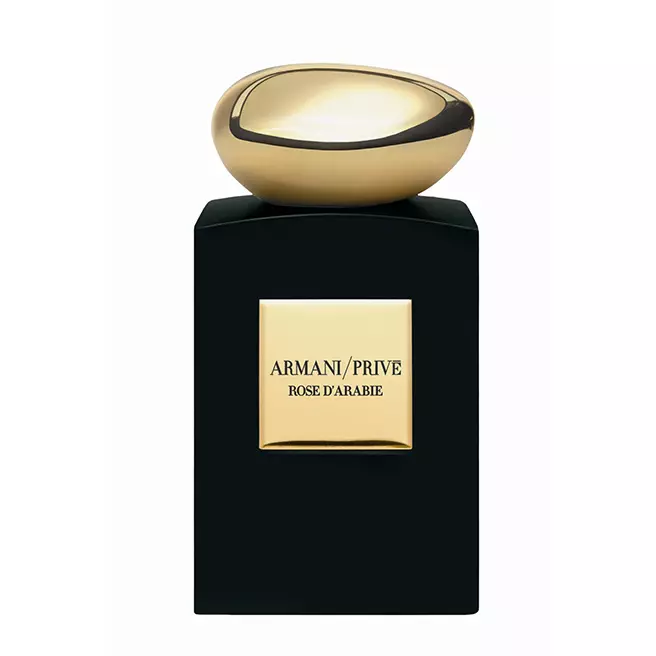 Rose d'arabie, Armani Priva