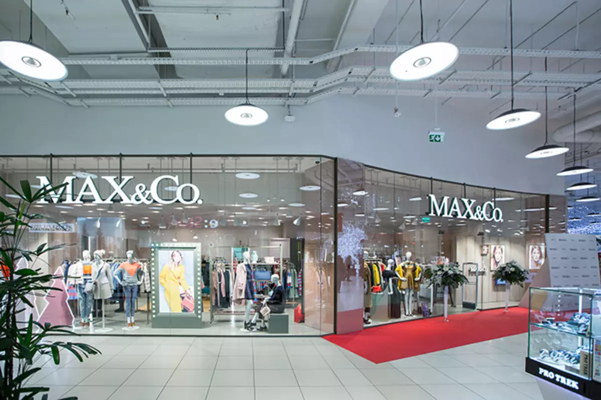 Oscailt an Max & Co Store in Ionad Siopadóireachta an Aerárthaigh