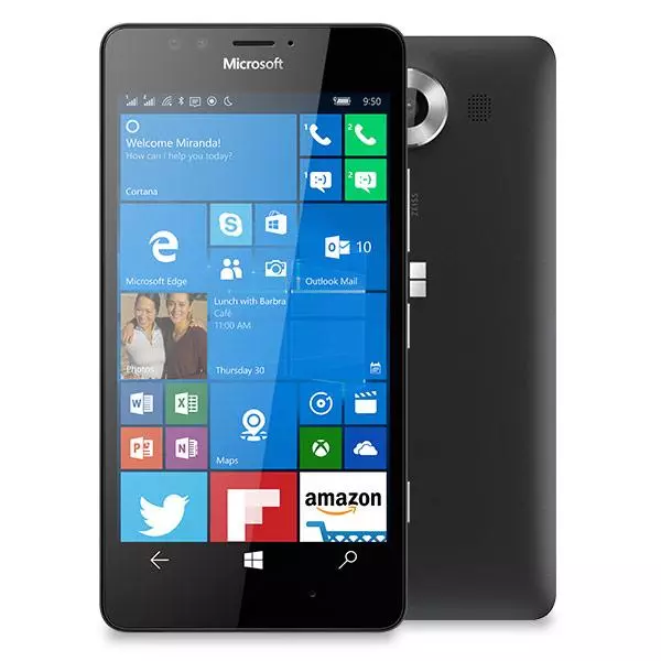 Microsoft Lumia 950.