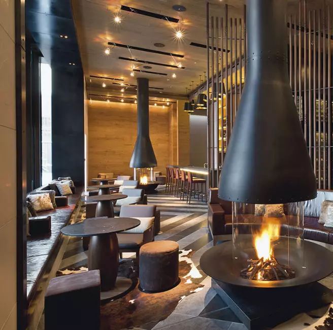 โรงแรม The Chedi Andermatt