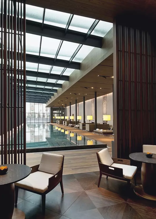 โรงแรม The Chedi Andermatt