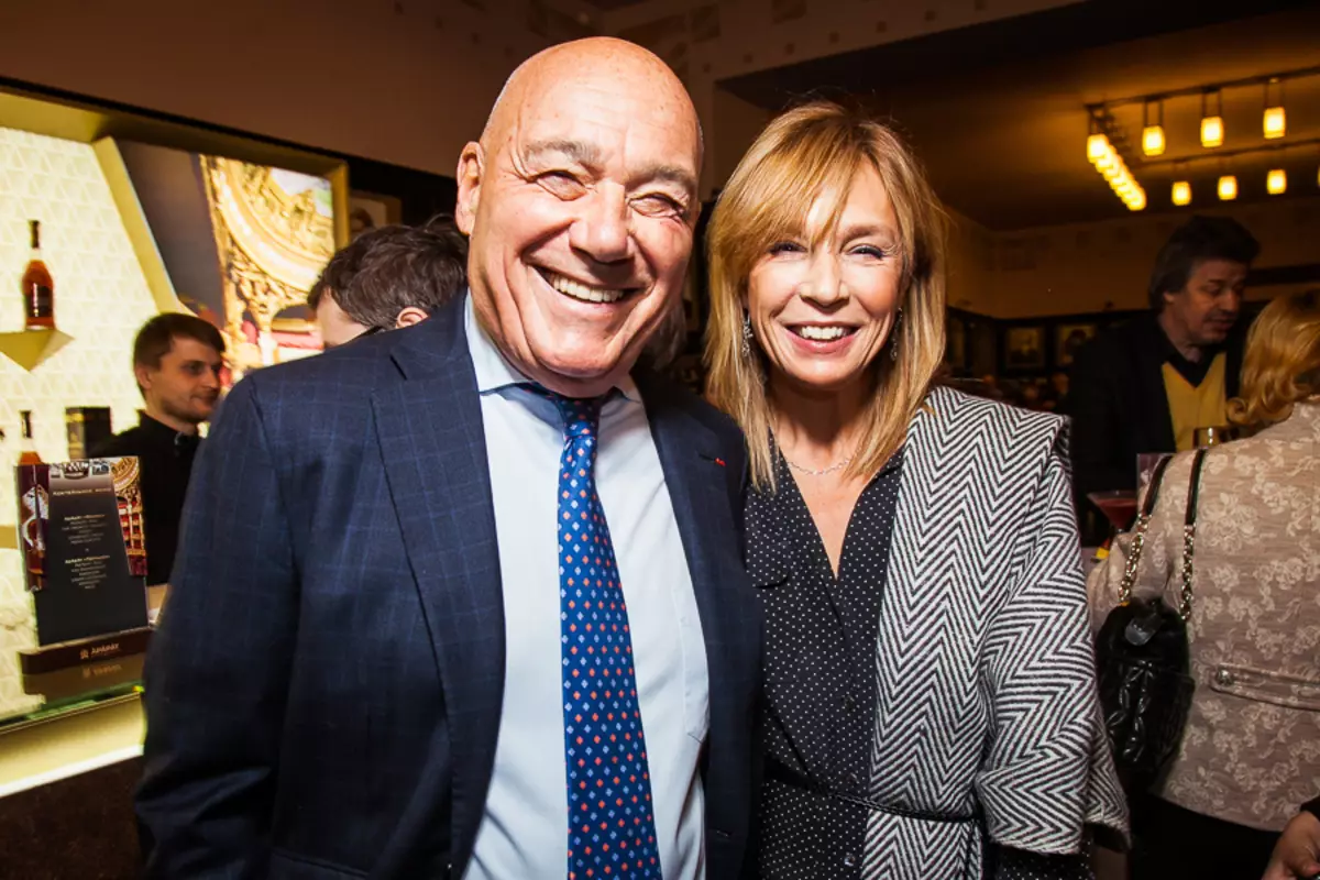 Vladimir Pozner ug Alena Doltsekaya