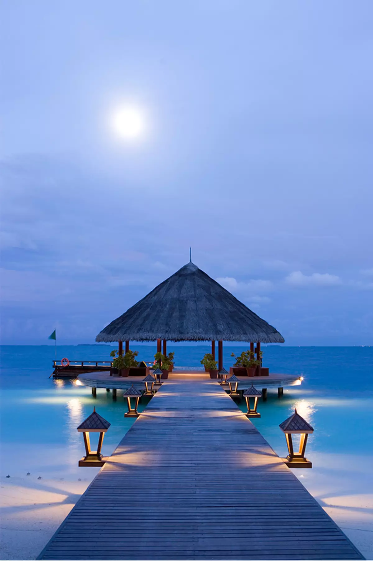 Maldives.