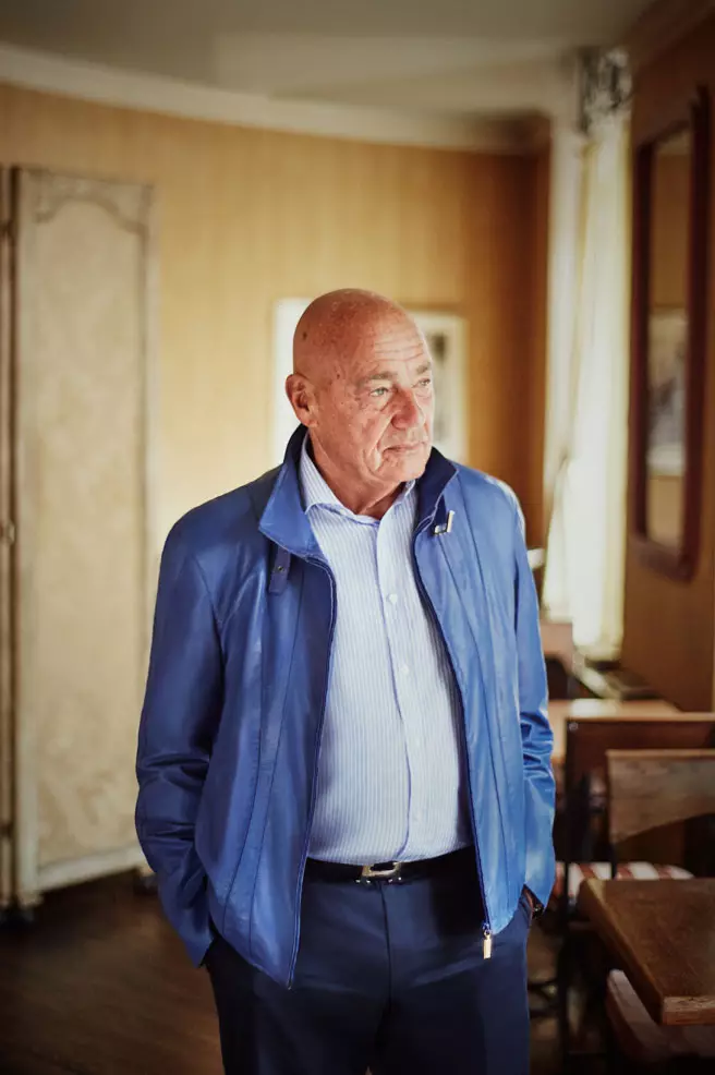 Vladimir Pozner.