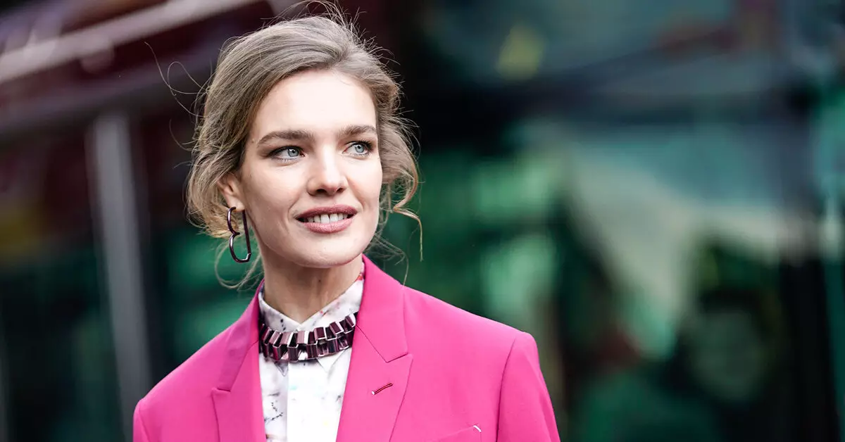 8 mode-geheime Natalia Vodyanova, wat die moeite werd is om te onthou vir alle modieuse