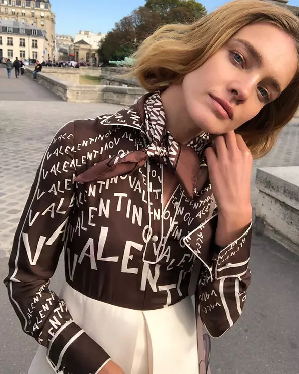 8 Secretti di moda Natalia Vodyanova, che vale la pena ricordare a tutti alla moda 3012_1