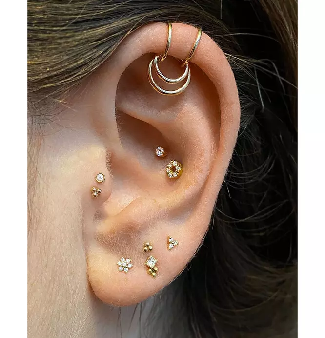 Piercing Ear: Τι πρέπει να ξέρετε πριν αποφασίσετε για μια νέα παρακέντηση 3049_3